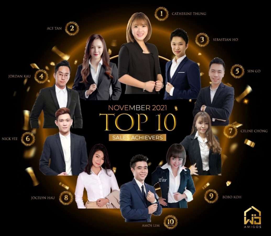 Ace Tan: Hall of Fame | JB Property Agent Top 10 Achievers