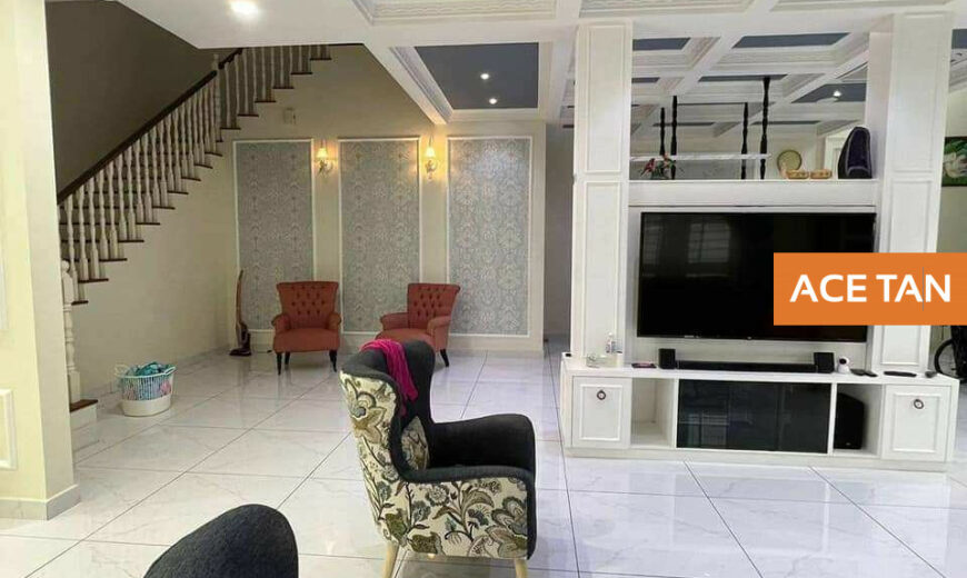 Eco Spring 2 Storey Cluster House For Sale | 2360 sqft