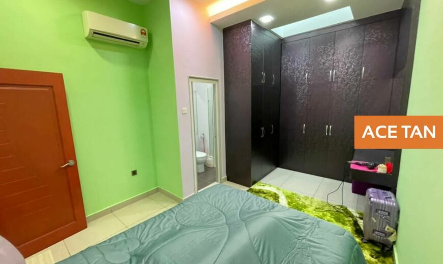 Mutiara Rini 2 Storey Cluster House For Sale | 2710 sqft