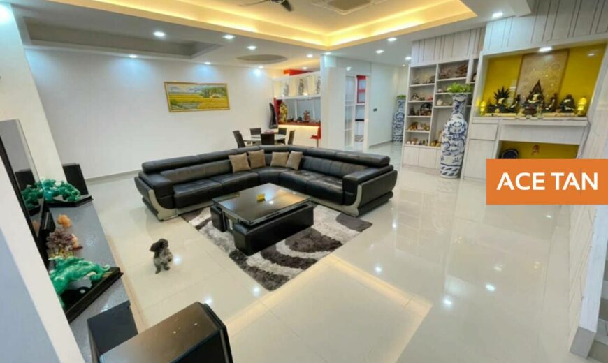 Mutiara Rini 2 Storey Cluster House For Sale | 2710 sqft