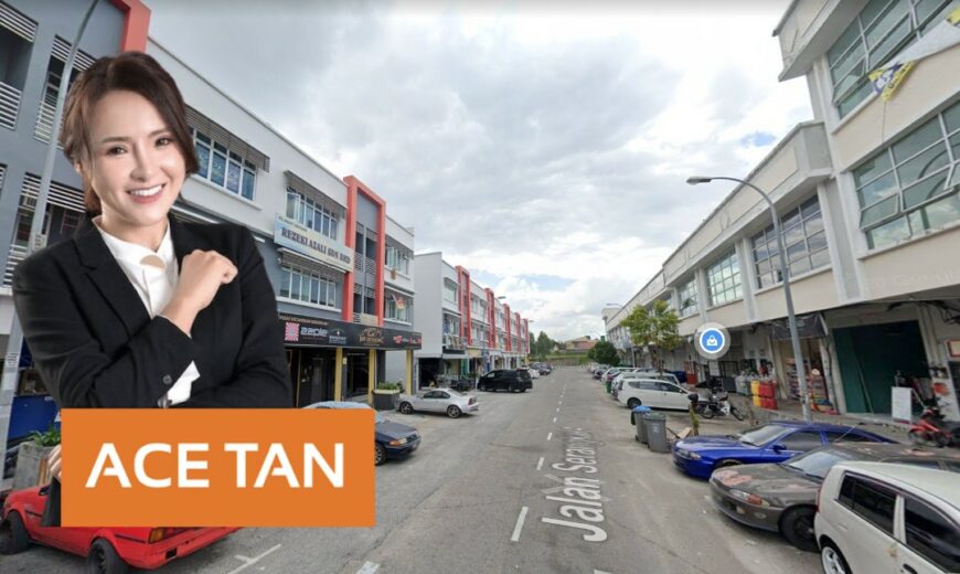 Ace Tan JB Properties | 2 Storey Shoplot For Sale | 1200 sqft Ace Tan JB Properties | 2 Storey Shoplot For Sale | 1200 sqft